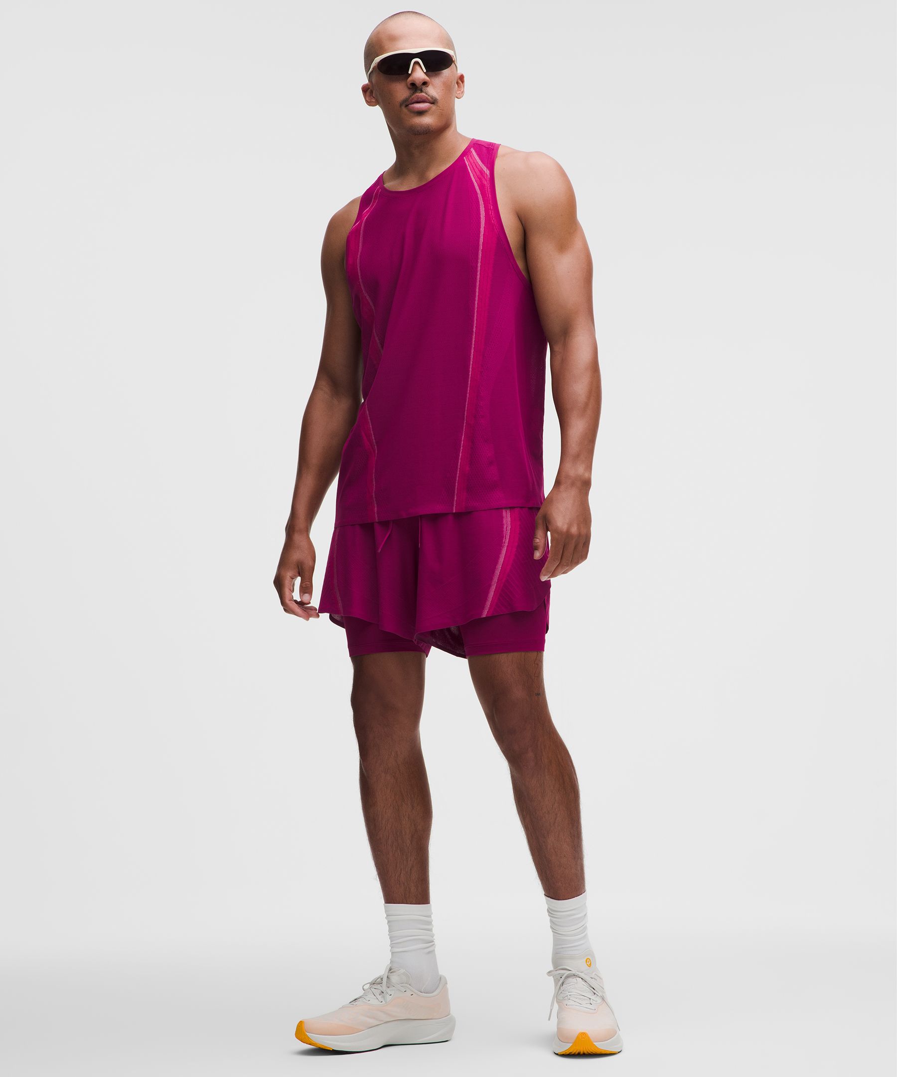 LULULEMON lululemon Fast and Free Airflow Running Short 6